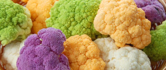Colored Cauliflower - Nature's Reward